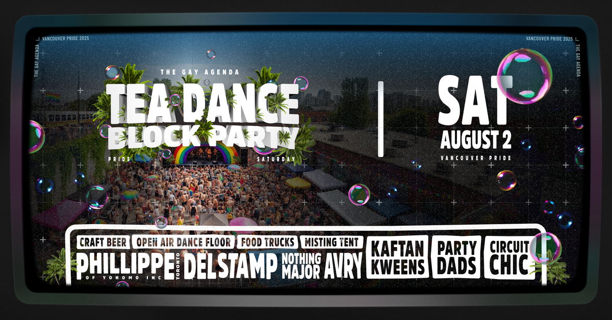 PRIDE TEA DANCE | BLOCK PARTY 2025 – TheCalendar